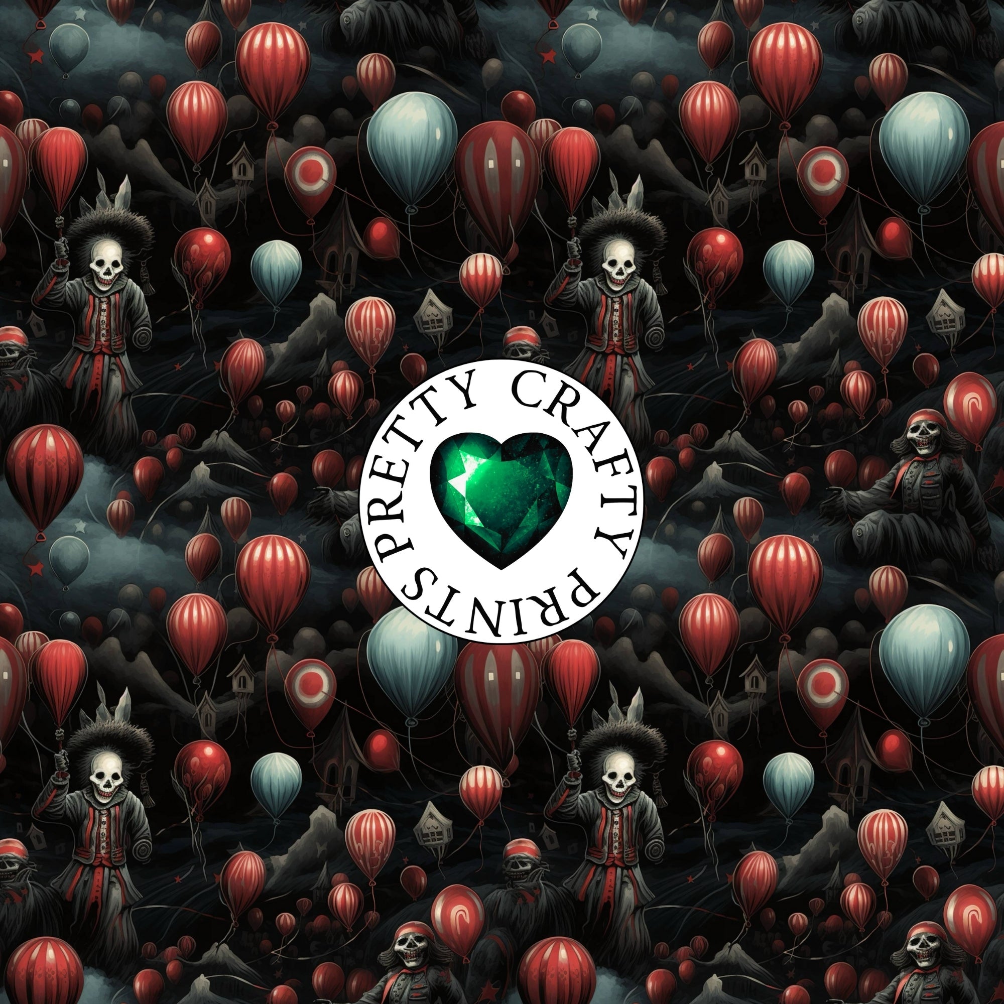 SINISTER HOLD MY BALLOON OPAQUE VINYL – PRETTY CRAFTY PRINTS